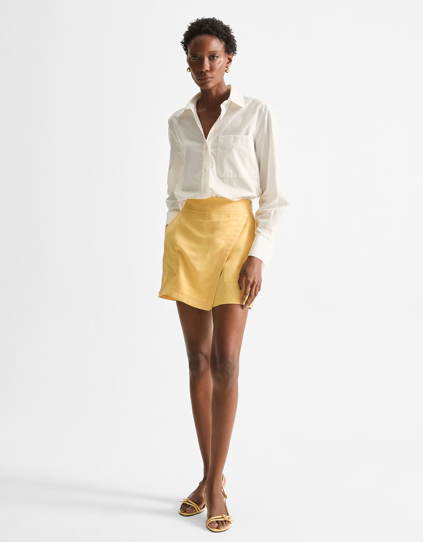 Short-skirt with pockets | Shoulder - SHOULDEREUR